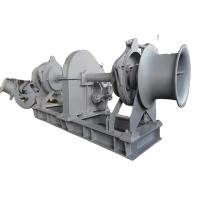 China Eternalwin 1-75ton Marine Hydraulic Winch with Standard Hydraulic Station for sale