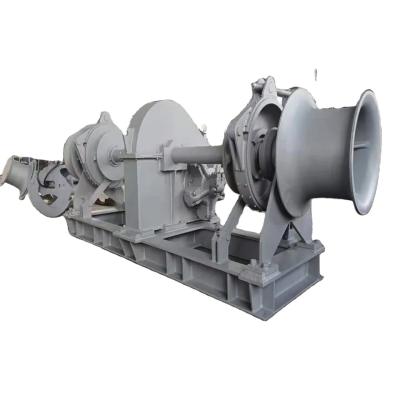 China Eternalwin 1-75ton Marine Hydraulic Winch with Standard Hydraulic Station for sale