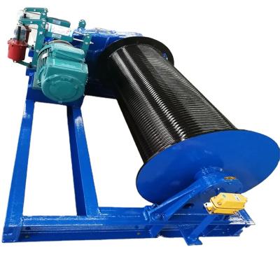 China Customized Winch Speed Marine Hydraulic Winch with 1 and for Customized Rope Capacity for sale