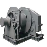 China Customized Rope Capacity Marine Hydraulic Winch with High Speed and Rope Capacity for sale