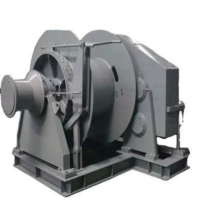 China Customized Rope Capacity Marine Hydraulic Winch with High Speed and Rope Capacity for sale