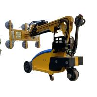 China Customized Vacuum Glass Gripper With 360 Degree Rotation for sale