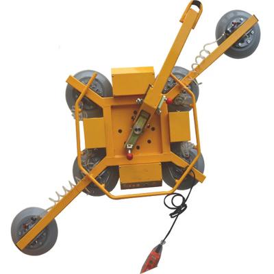 China Customized Vacuum Glass Lifter 800kg 3.5m 360 Degree Rotation 1400x650x1400mm for sale