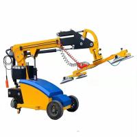 China Eternalwin EWG600 Vacuum Glass Lifter 800kg 3.5m Lifting Height 360 Degree Rotation for sale