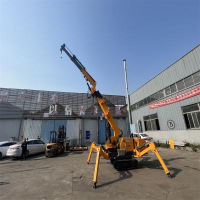 China Telescopic Boom 3 Ton Spider Crane Durable Versatile Lifting for sale