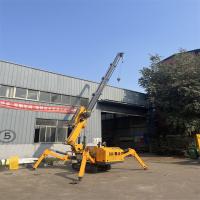 China Steel Spider Crane with 2500kg Load Capacity for Safe Operation for sale