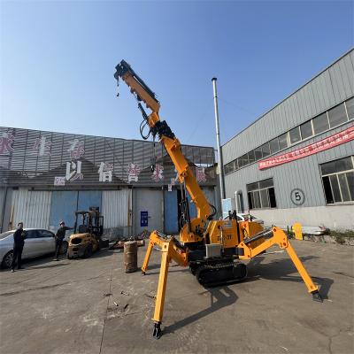 China 2500kg 3 Ton Spider Crane Customized Personalized Lifting for sale