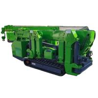 China 12 Ton Lifting Spider Crawler Crane Compact Versatile For Tight Spaces for sale