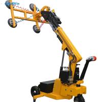 China Vacuum Glass Lifter 800kg Load 3.5m Lifting Height 360 Degree Rotation 380V/220V for sale