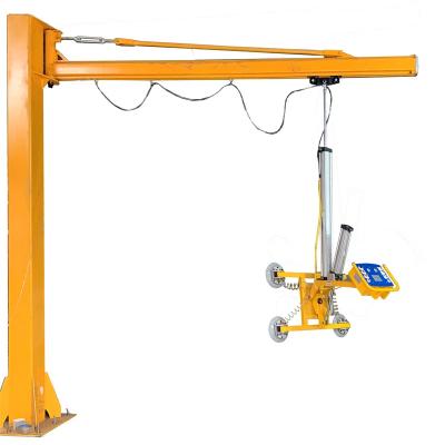 China Customized Vacuum Glass Lifter 800kg Load 3.5m Lifting Height 360 Rotation for sale