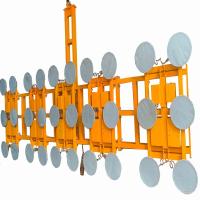 China 360 Degree Rotation Vacuum Glass Lifter 800kg Load 1400x650x1400mm for sale