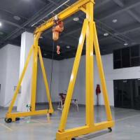China 500 Ton Gantry Crane 16-30m Hoisting Height Heavy Duty Electric Gantry Hoist for sale