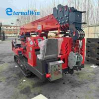 China Eternalwin 8 Ton Spider Crawler Crane Telescopic Boom Electric Diesel for sale