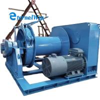 China Steel Marine Electric Winch 1-100 Ton Load 8-60mm Wire Rope 50Hz/60Hz for sale