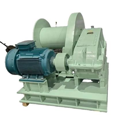 China Customized Marine Electric Winch 1 Ton to 100 Ton 50Hz 60Hz for sale