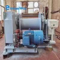 China Marine Electric Winch 20m/min Speed 1-100ton Rated Load for Heavy Duty Steel Vessels for sale