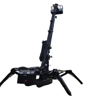 China Eternalwin 3 Ton Mini Spider Crawler Crane Telescopic Boom Electric Diesel for sale