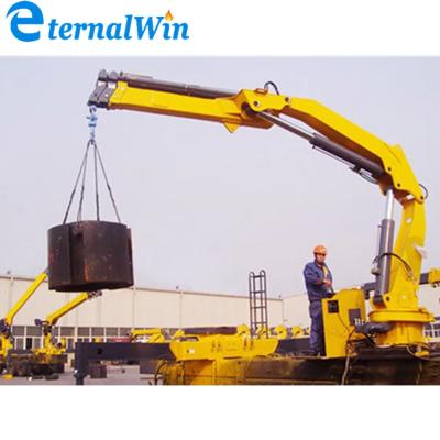 China Eternalwin 3000kg Lift Crane Machine 6m/min Lifting Speed Overload Protection CE for sale