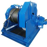 China Standard Hydraulic Station Powered Marine Hydraulic Puller For Metal Steel for sale