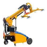 China 800kg Max Load Vacuum Glass Lifter 380V 220V 360 Degree Rotation 3.5m Lifting Height for sale