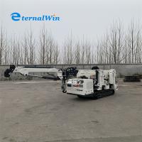 China Telescopic Boom 3 Ton Spider Crane For Lifting Capacity 12 Ton for sale