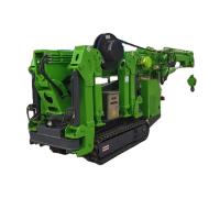 China Telescopic Mini Spider Crane 12 Ton Lifting Capacity Electric and Diesel Power for sale