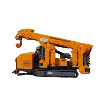 China Steel Mini Spider Crane Telescopic Boom 3 Ton Lifting Capacity for sale