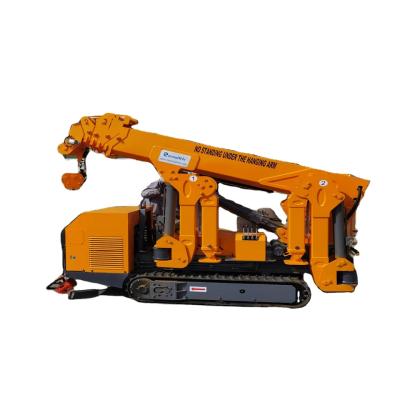 China Steel Mini Spider Crane Telescopic Boom 3 Ton Lifting Capacity for sale
