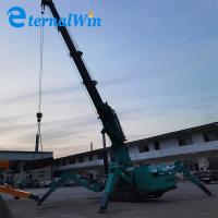 China Eternalwin Heavy Duty Lift Crane 3000kg Capacity 11m Lifting Height Steel for sale