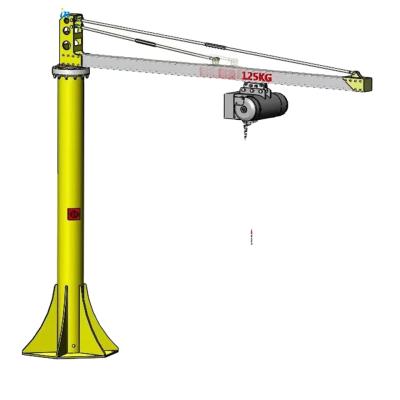China Steel 3000kg Lift Crane Machine 6m/min Speed 11m Height Overload Protection for sale
