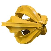 China Heavy Duty Stainless Steel Crane Grab 2T-20T Capacity 3-30m Lifting Height Remote Control for sale