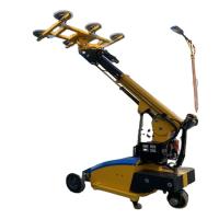 China Customized Color Vacuum Glass Lifter 800kg Load 360 Degree Rotation 380V 220V for sale