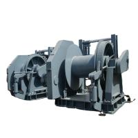 China 75 Ton Metal Steel Marine Hydraulic Winch Standard Hydraulic Station for sale