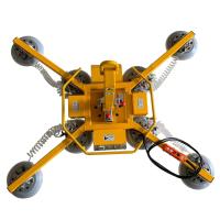 China 800kg 360 Degree Rotation Vacuum Glass Lifter 3.5m Lifting Height Custom Color for sale