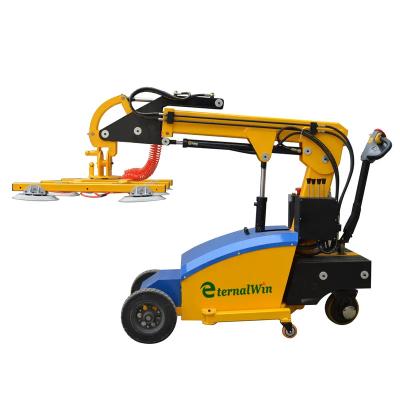 China 800kg Vacuum Glass Lifter 360 Degree Rotation Custom Color Max Lift 3.5m for sale