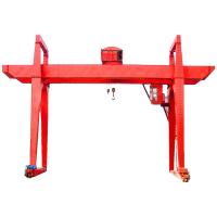 China Customized 1-50ton Gantry Crane 7.5-30m Span with Cabin Control for sale