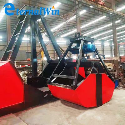 China Stainless Steel Crane Grab 2T-20T Capacity 360 Degree Rotation for Industrial Use for sale