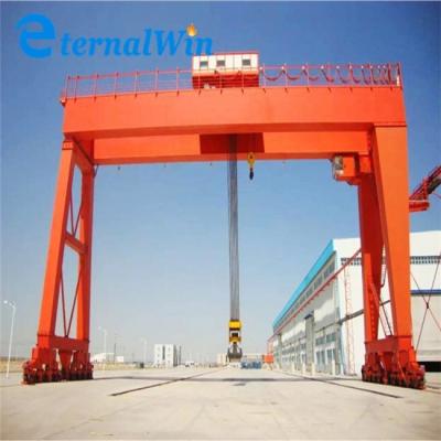 China Gantry Crane 1-50ton Capacity 0.8/8m/min Crane Speed 6-9 M/min Hoist Speed 3 Phase 380V 50hz for sale