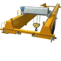 China Customized Speed Single Girder Overhead Crane 380V 50Hz Pendent Remote Control for sale