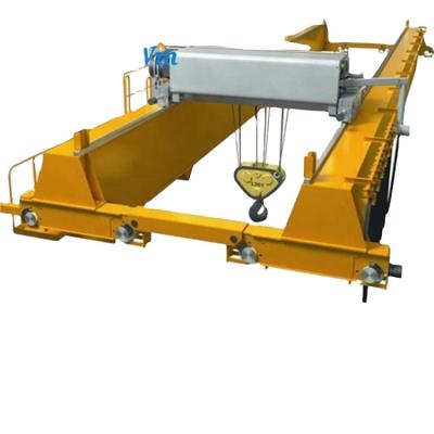China Customized Speed Single Girder Overhead Crane 380V 50Hz Pendent Remote Control for sale