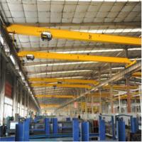 China Customized Single Girder Overhead Crane 380V 50Hz Pendant or Remote Control for sale
