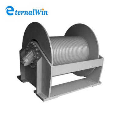 China Customized Marine Hydraulic Winch 1-75ton Metal Steel for Harsh Marine Environment for sale