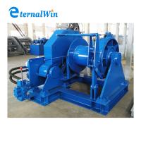 China Customized Steel Marine Electric Winch 20m/min 1-100ton Load for Heavy-Duty Vessels for sale