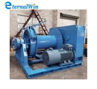 China Electric Marine Winch 8mm-60mm Wire Rope 1ton-100ton Load 50Hz/60Hz for sale