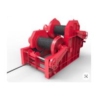 China Electric Marine Winch 1ton to 100ton Rated Load 50Hz/60Hz Frequency 20m/min Speed for sale