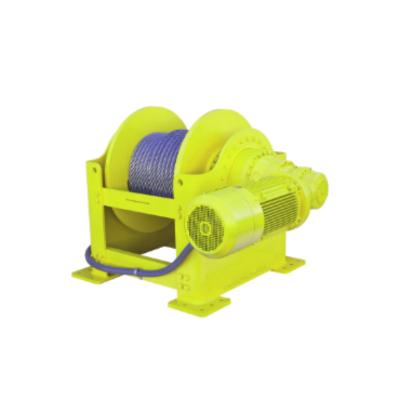 China Customizable Electric Marine Winch 1-100ton Load 50-2000m Wire Rope Capacity for sale