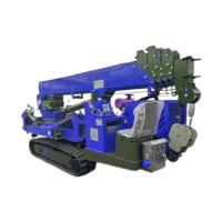 China Telescopic Boom Hydraulic Spider Crawler Crane For Narrow Space for sale