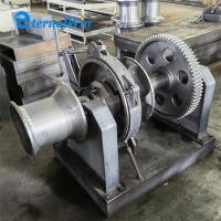 China Diesel Engine Hydraulic Marine Anchor Lifting Winch Windlass 1-20ton with Warping Head for sale