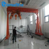 China Customized Cabin Control Gantry Crane 1-50ton Capacity 7.5-30m Span 6-9m/min Hoist Speed for sale