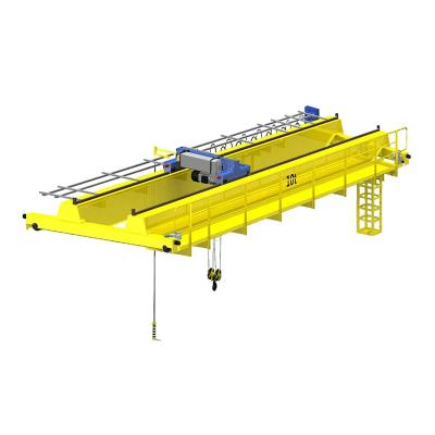 China Customized Lift Height Double Beam Girder Overhead Crane Machine - Heavy Duty Speed Control for sale